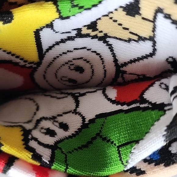 Nintendo | Accessories | Nwt 29 Super Mario Nintendo 5 Pairs Of Low Cut ...